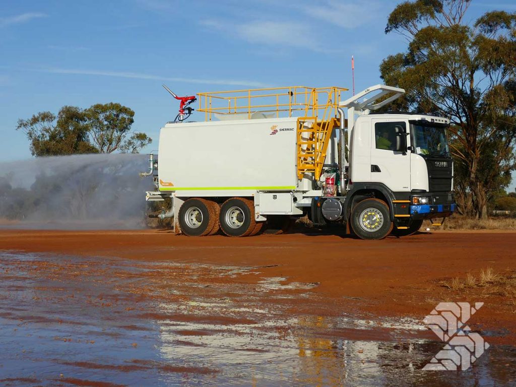 Water carts – the unsung hero of the coal mining industry