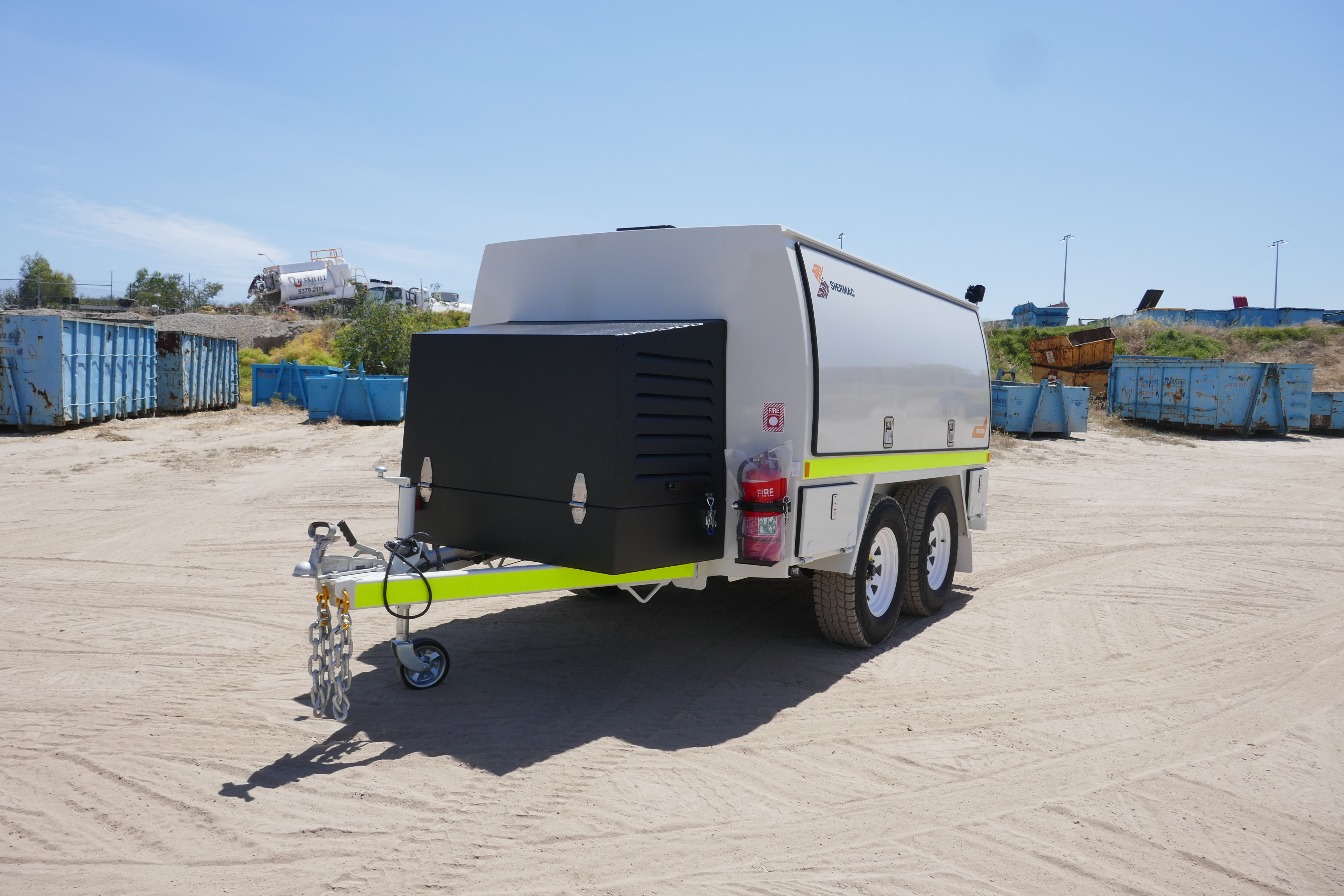 Shermac Service Trailers Range